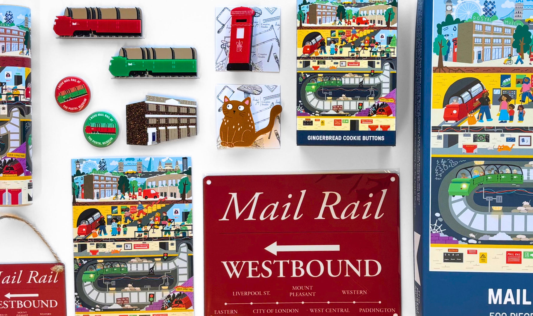 Mail Rail Range – The Postal Museum Shop