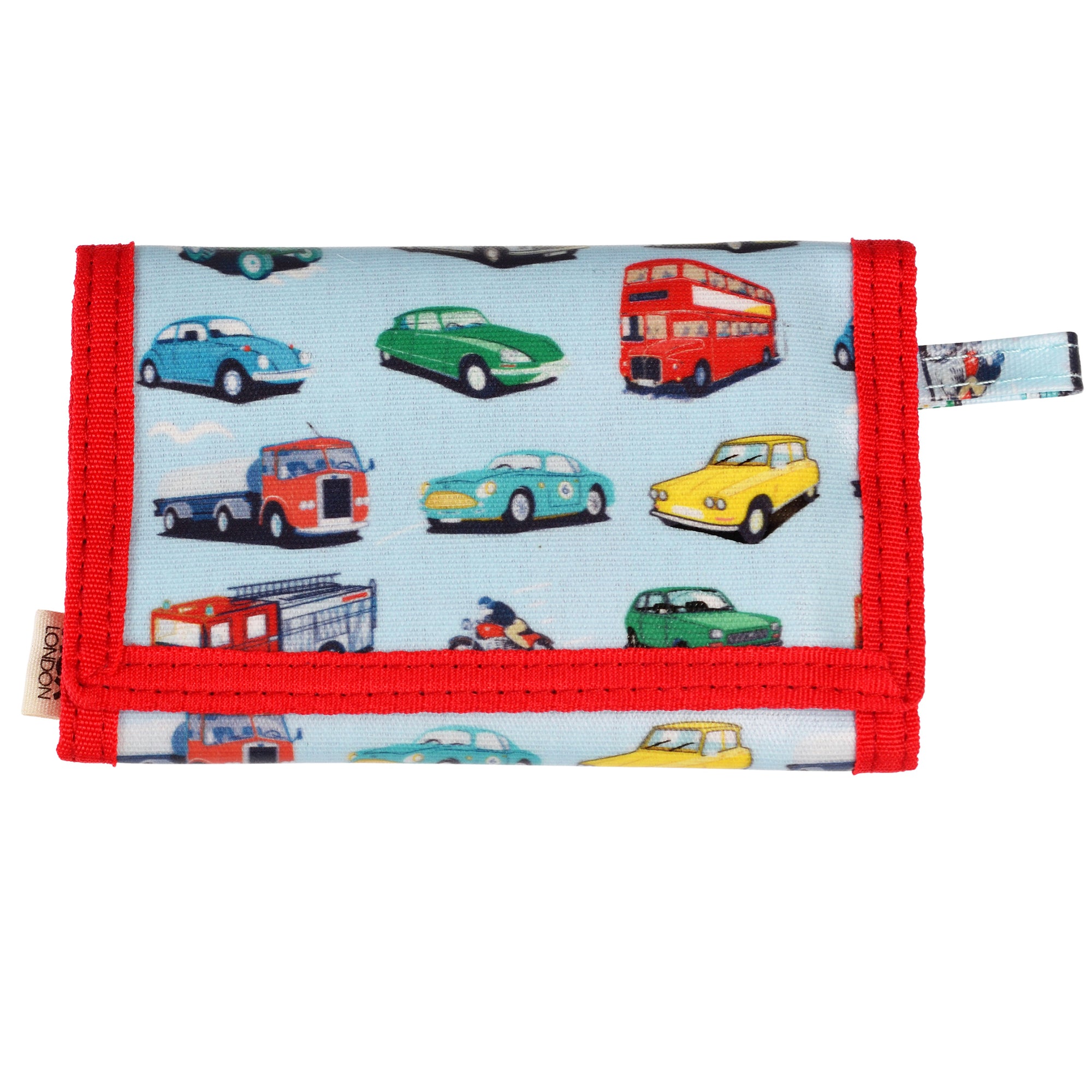 Road Trip Children's Velcro Wallet – The Postal Museum Shop