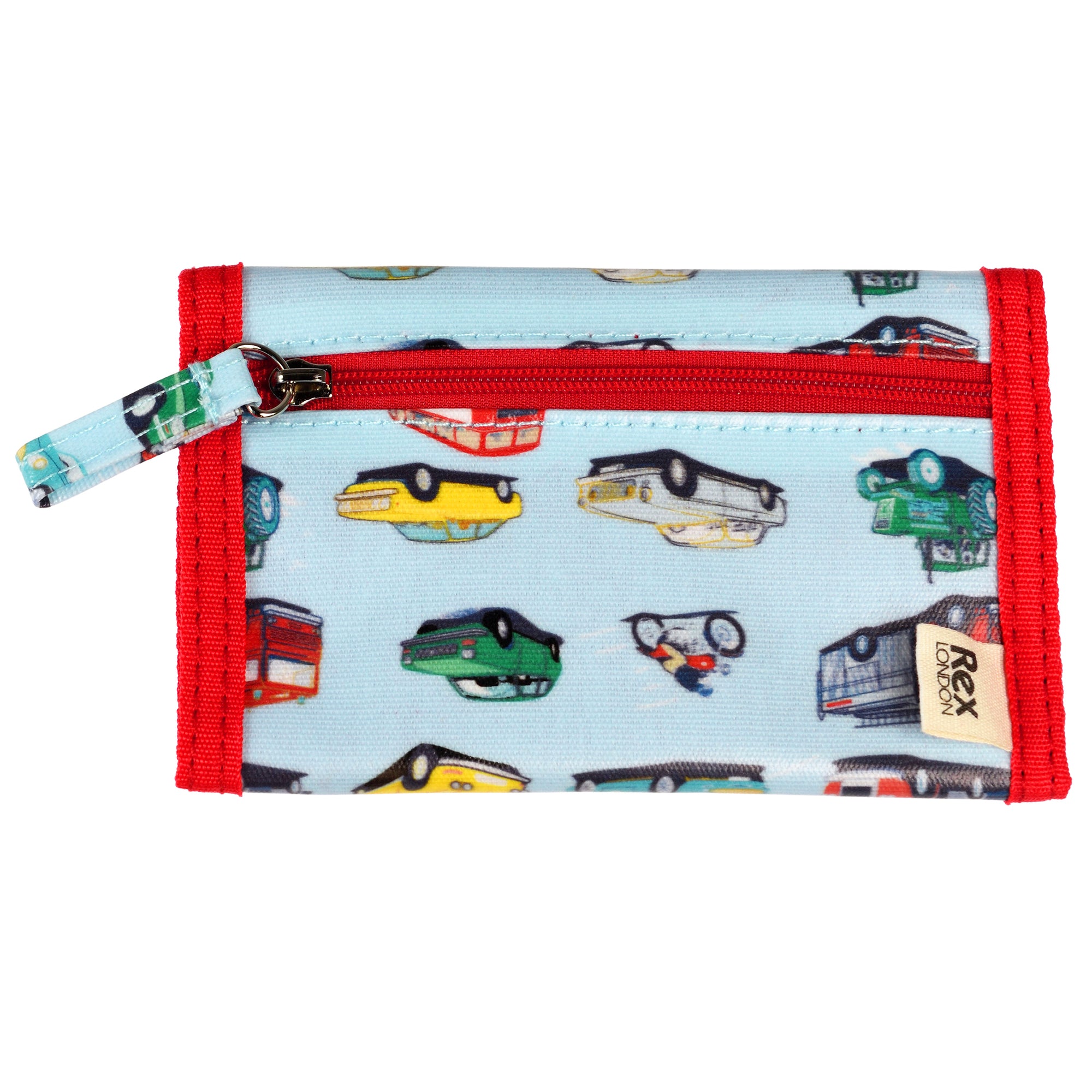 Road Trip Children's Velcro Wallet – The Postal Museum Shop