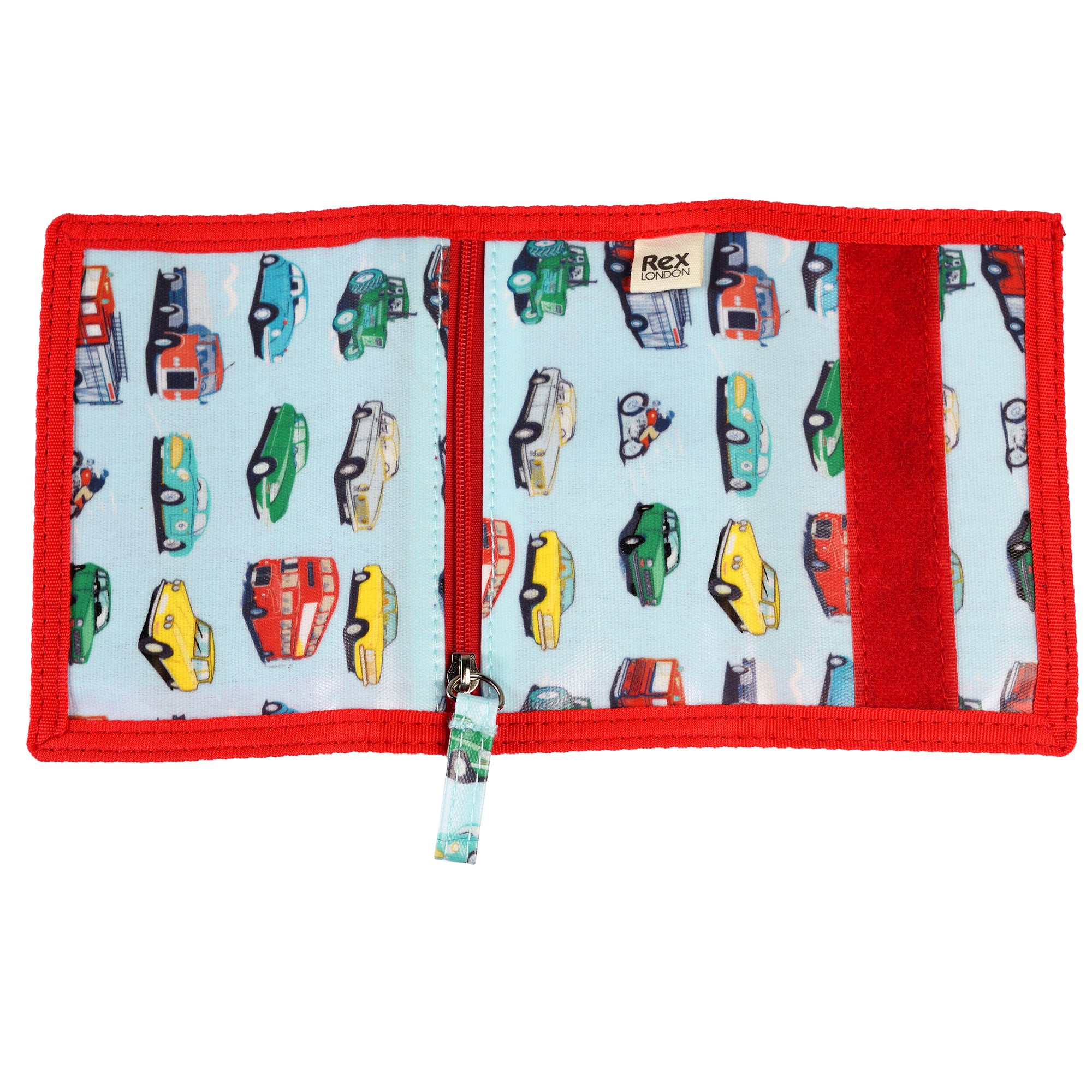 Road Trip Children's Velcro Wallet – The Postal Museum Shop