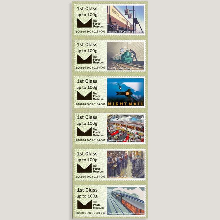 Mail by Rail Presentation Pack – The Postal Museum Shop